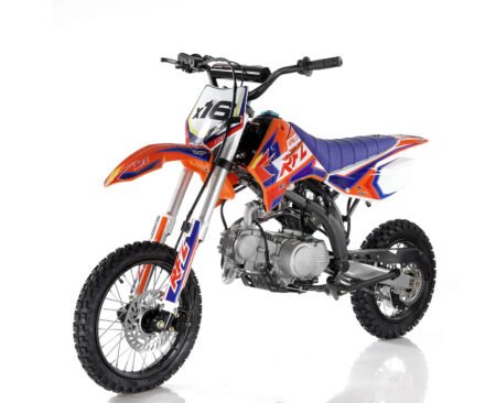 Apollo RFZ DB-X16 125cc Dirt Bike - Power and Agility