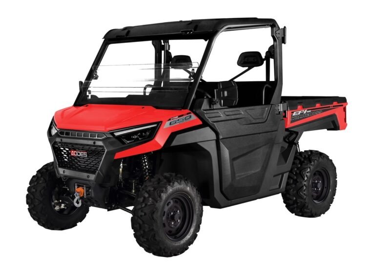 3 Seater Aodes 650cc Work Cross UTV - 161 Powersports