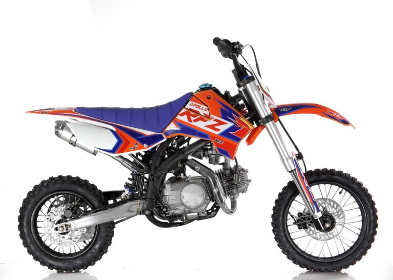Apollo RFZ DB-X16 125cc Dirt Bike - Power and Agility