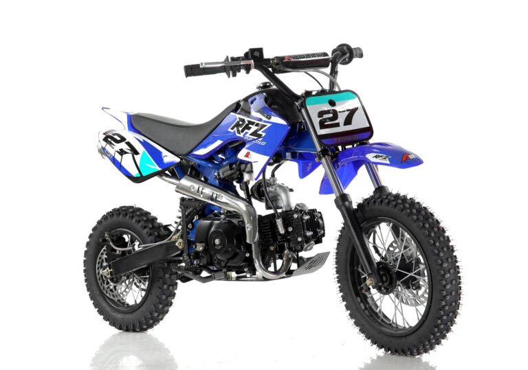 Apollo DB-27 110cc Dirt Bike | Semi-Automatic