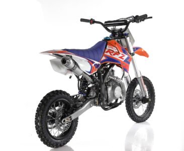 Apollo RFZ DB-X16 125cc Dirt Bike - Power and Agility