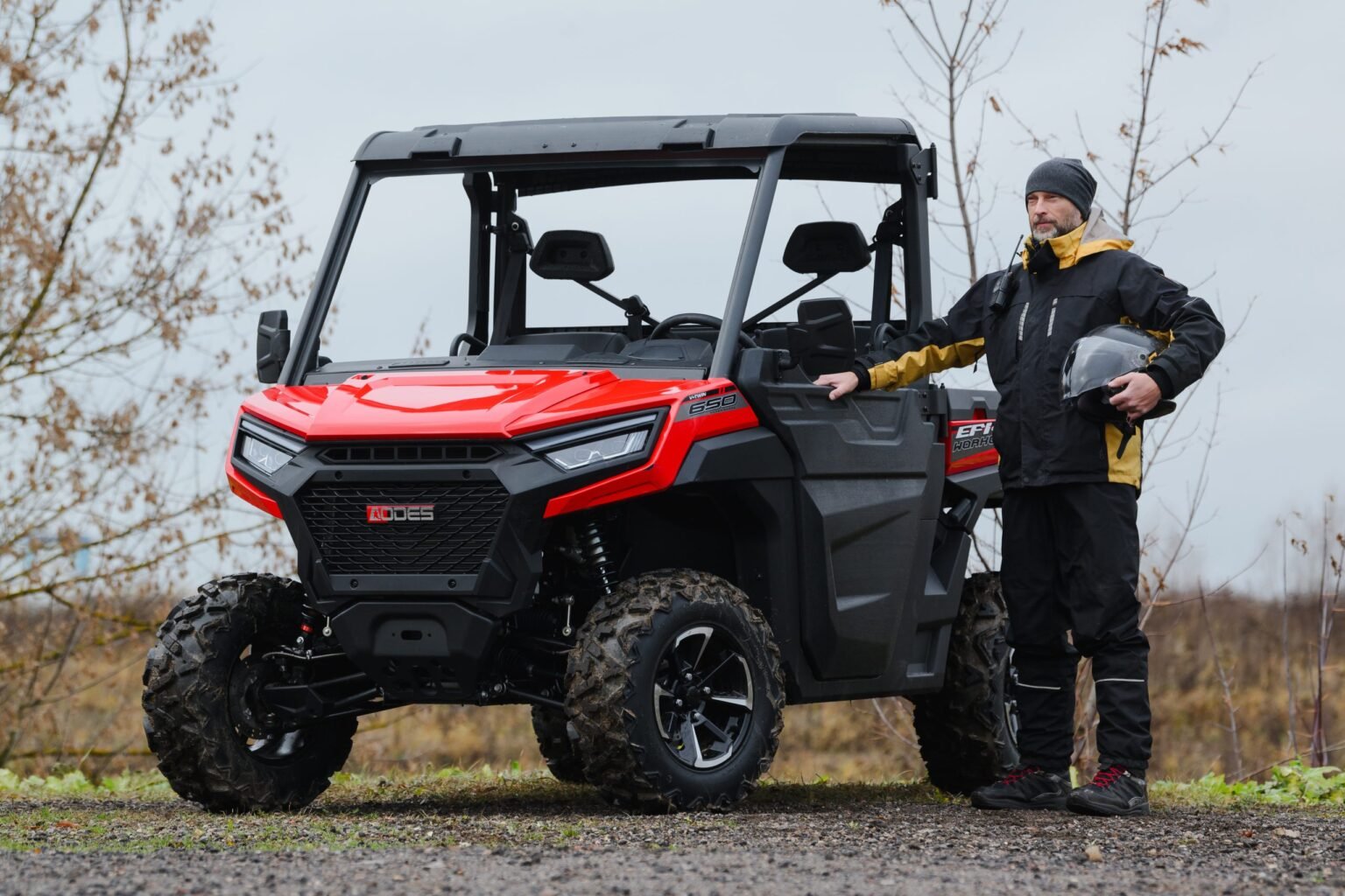 3 Seater Aodes 650cc Work Cross UTV