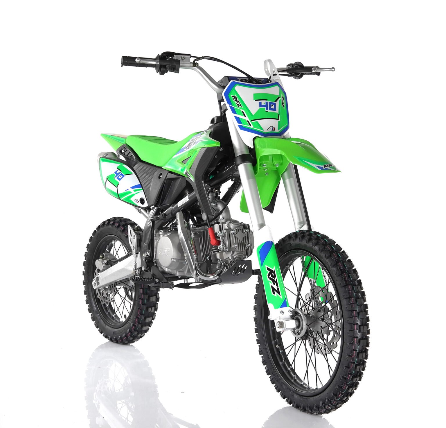 Apollo DB Z40 140cc Dirt Bike - Powerful and Performance-Driven
