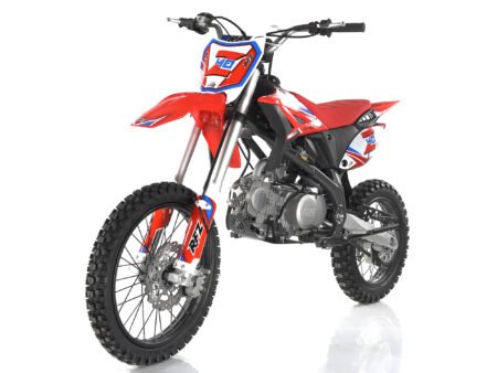 Apollo DB Z40 140cc Dirt Bike - Powerful and Performance-Driven