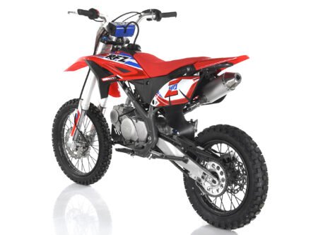 Apollo DB Z40 140cc Dirt Bike - Powerful and Performance-Driven