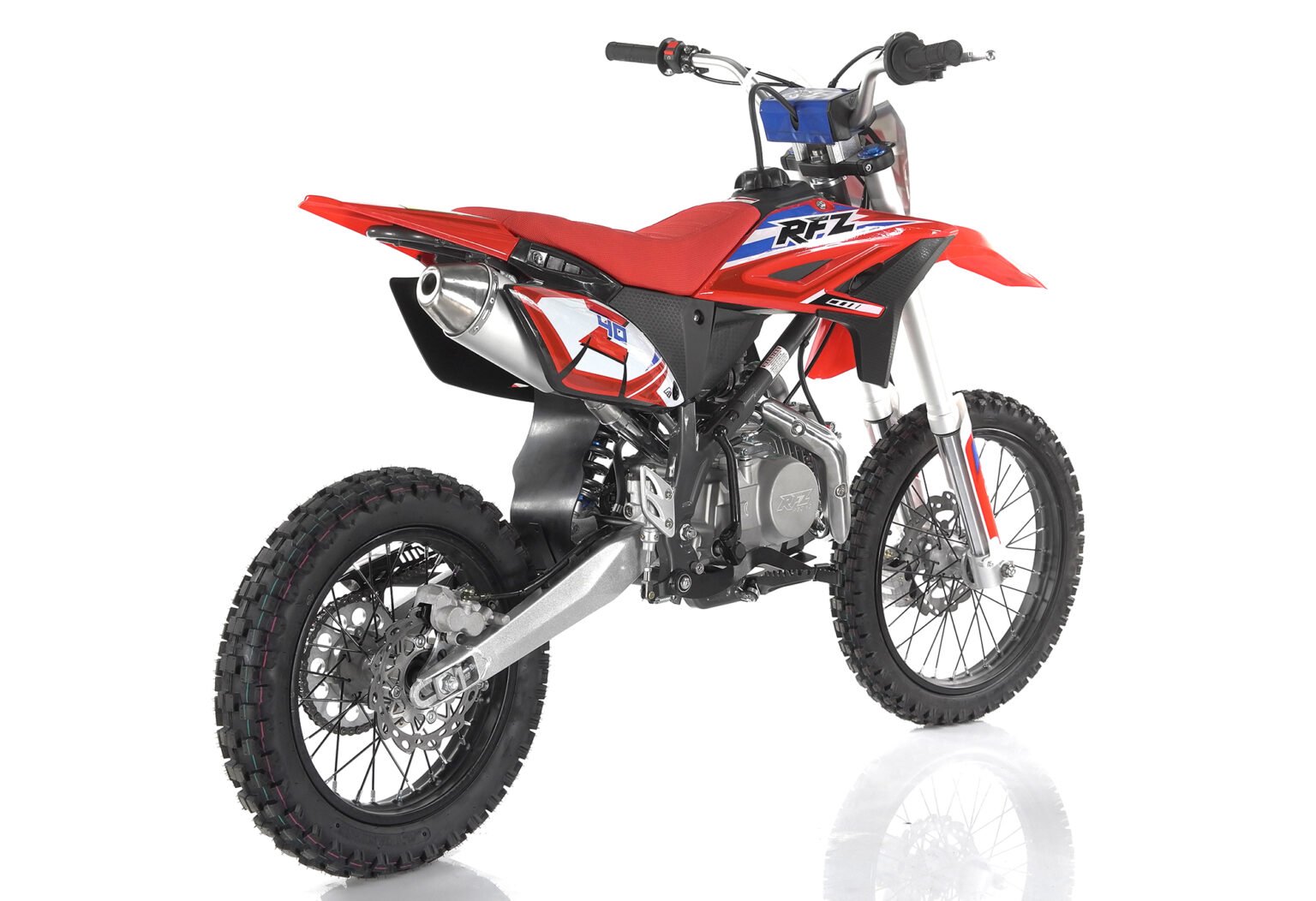 Apollo DB Z40 140cc Dirt Bike - Powerful and Performance-Driven
