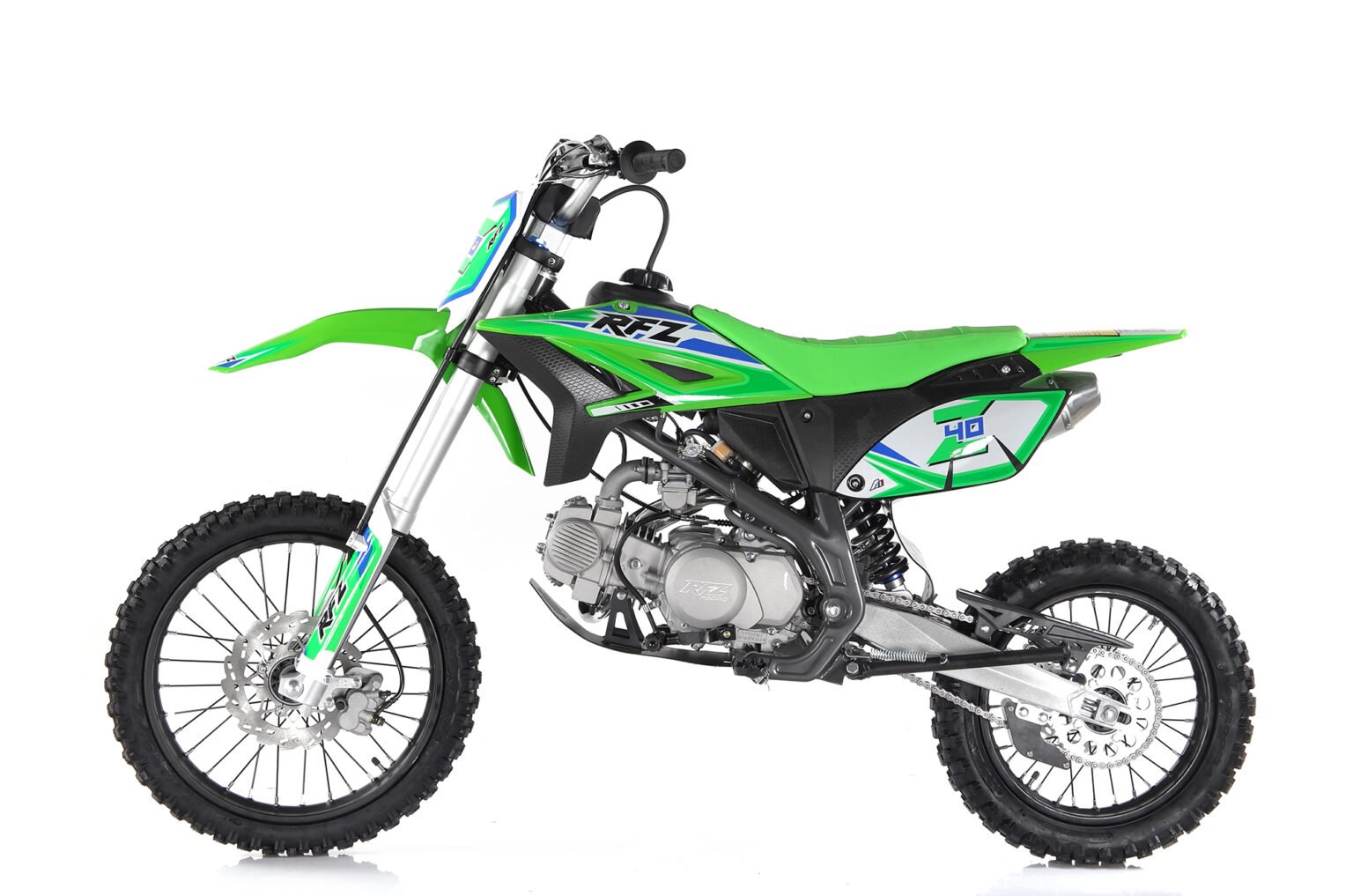 Apollo DB Z40 140cc Dirt Bike - Powerful and Performance-Driven