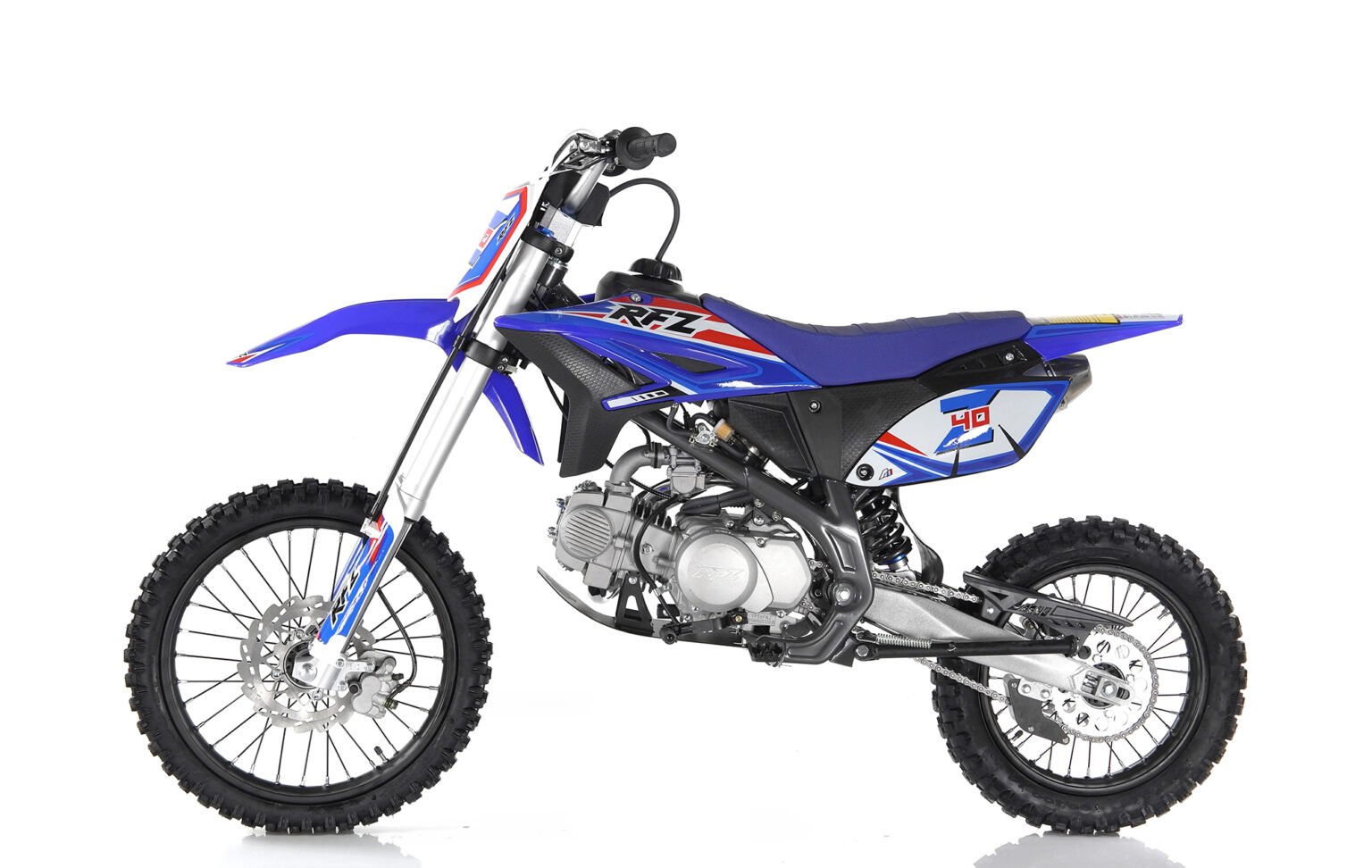Apollo DB Z40 140cc Dirt Bike - Powerful and Performance-Driven