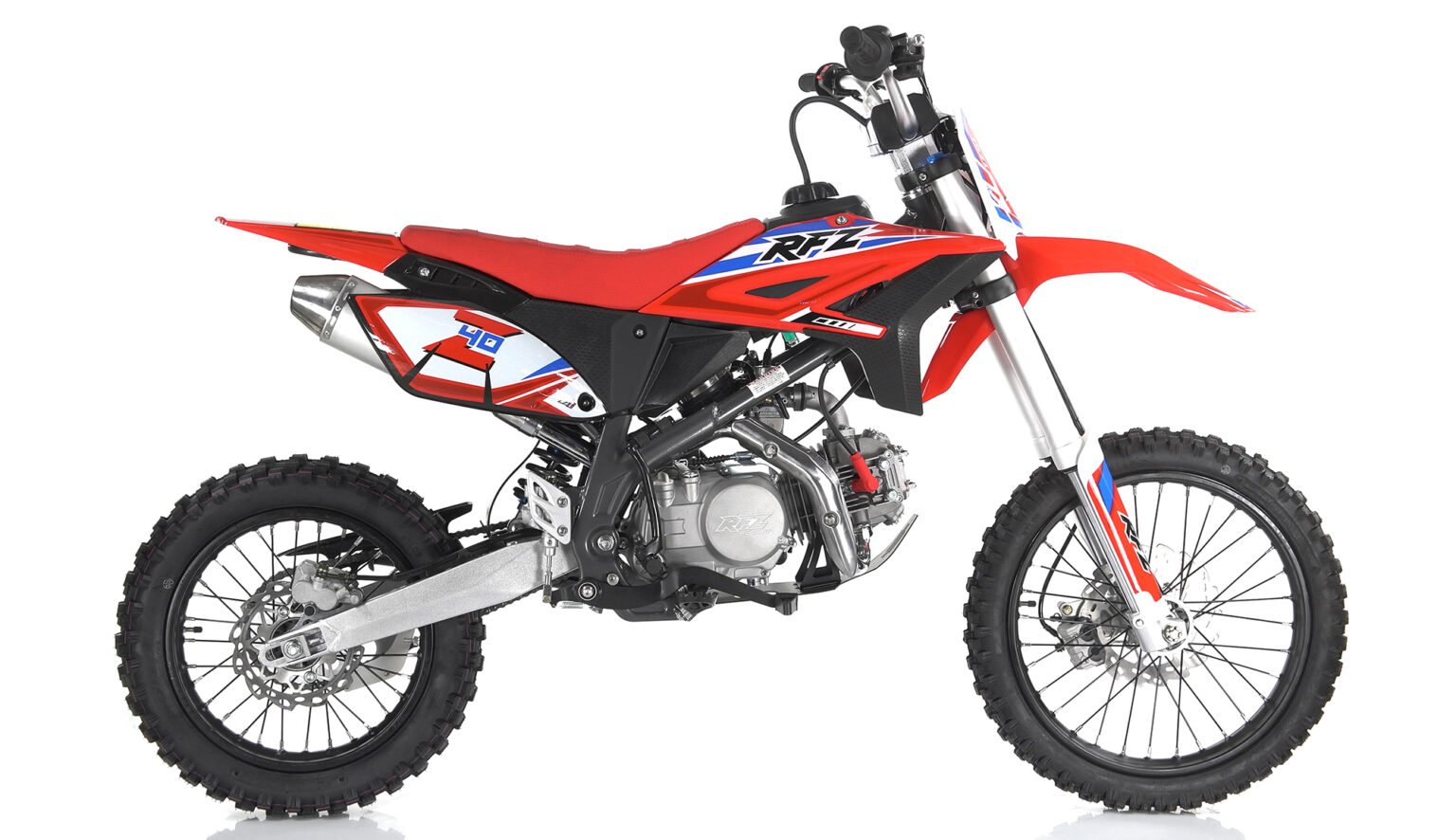 Apollo DB Z40 140cc Dirt Bike - Powerful and Performance-Driven