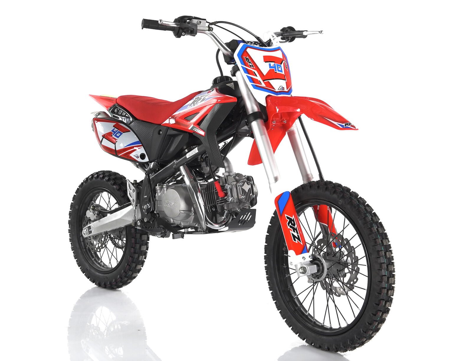 Apollo DB Z40 140cc Dirt Bike - Powerful and Performance-Driven