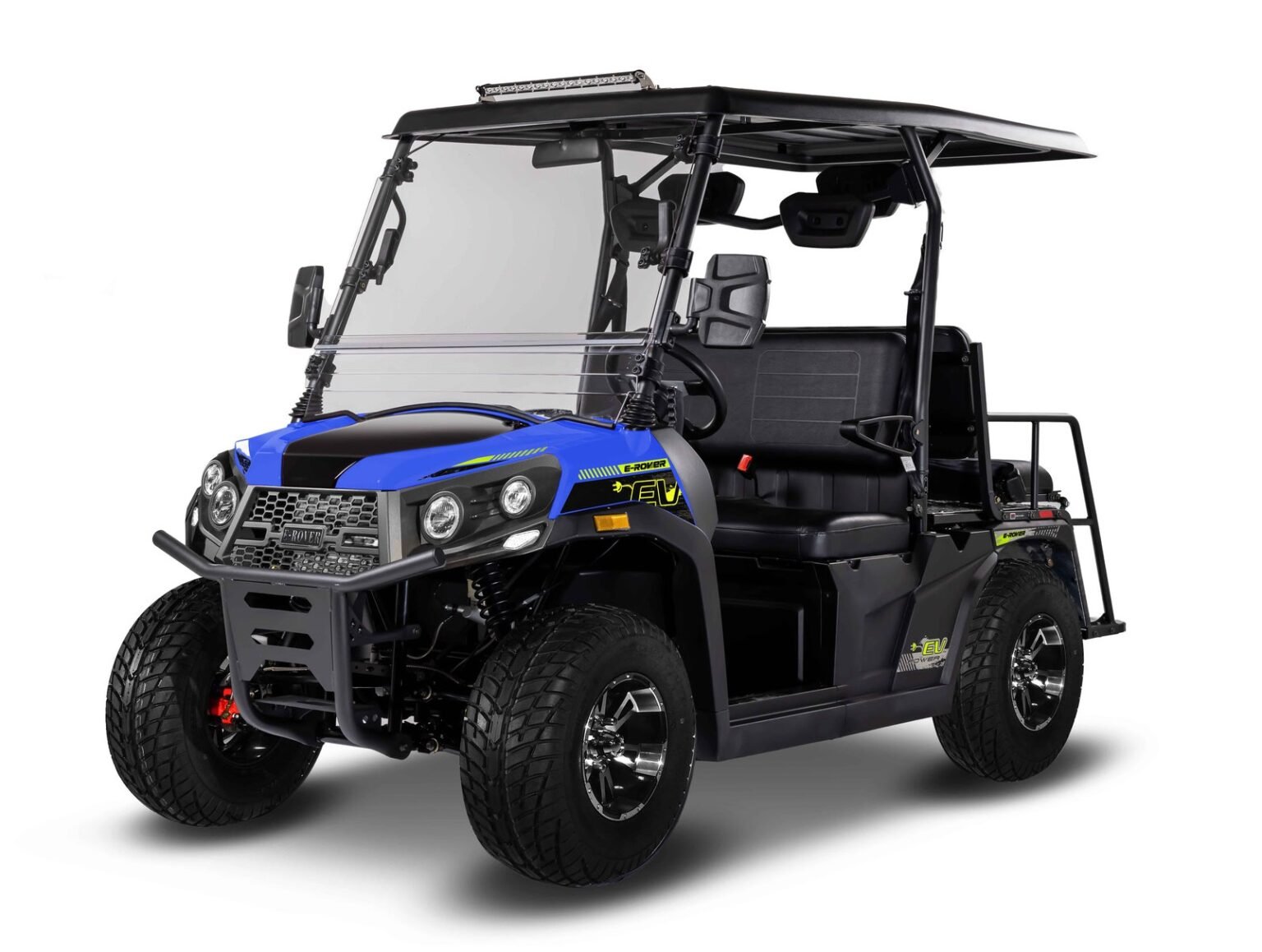 Vitacci Electric Rover 4-Seater Golf Cart - Eco-Friendly & Stylish