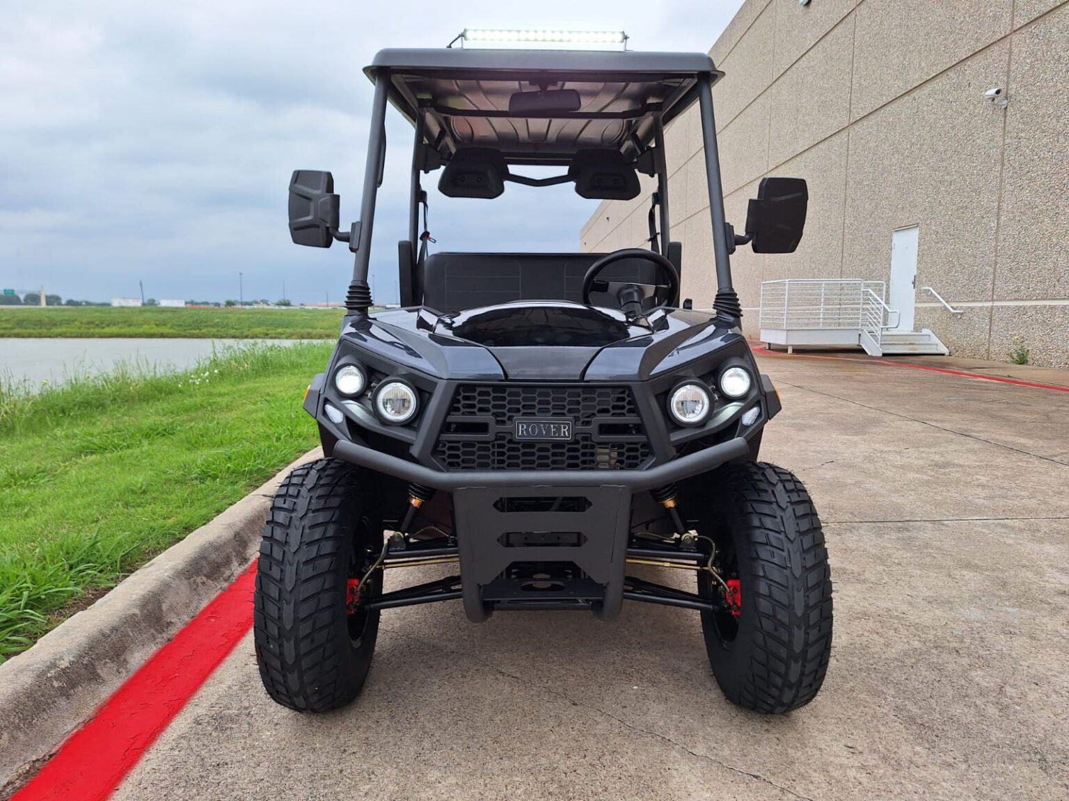 Vitacci Electric Rover 4-Seater Golf Cart - Eco-Friendly & Stylish