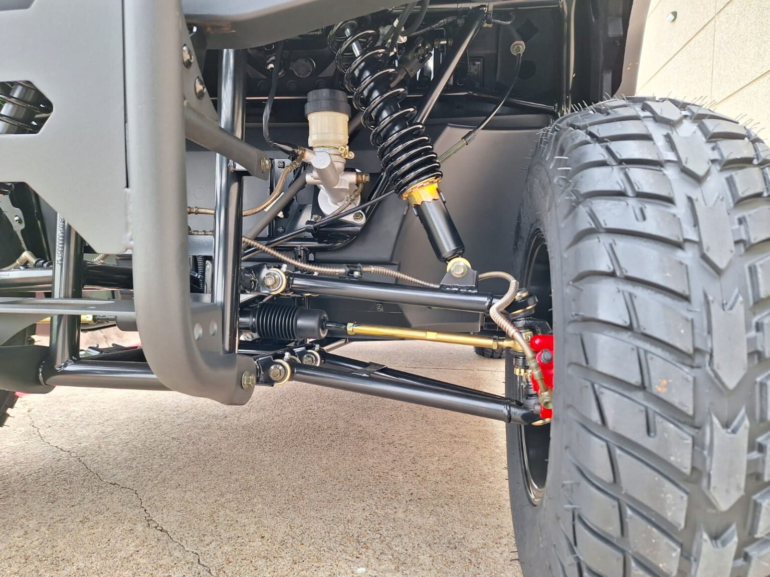 Vitacci Electric Rover 4-Seater Golf Cart - Eco-Friendly & Stylish