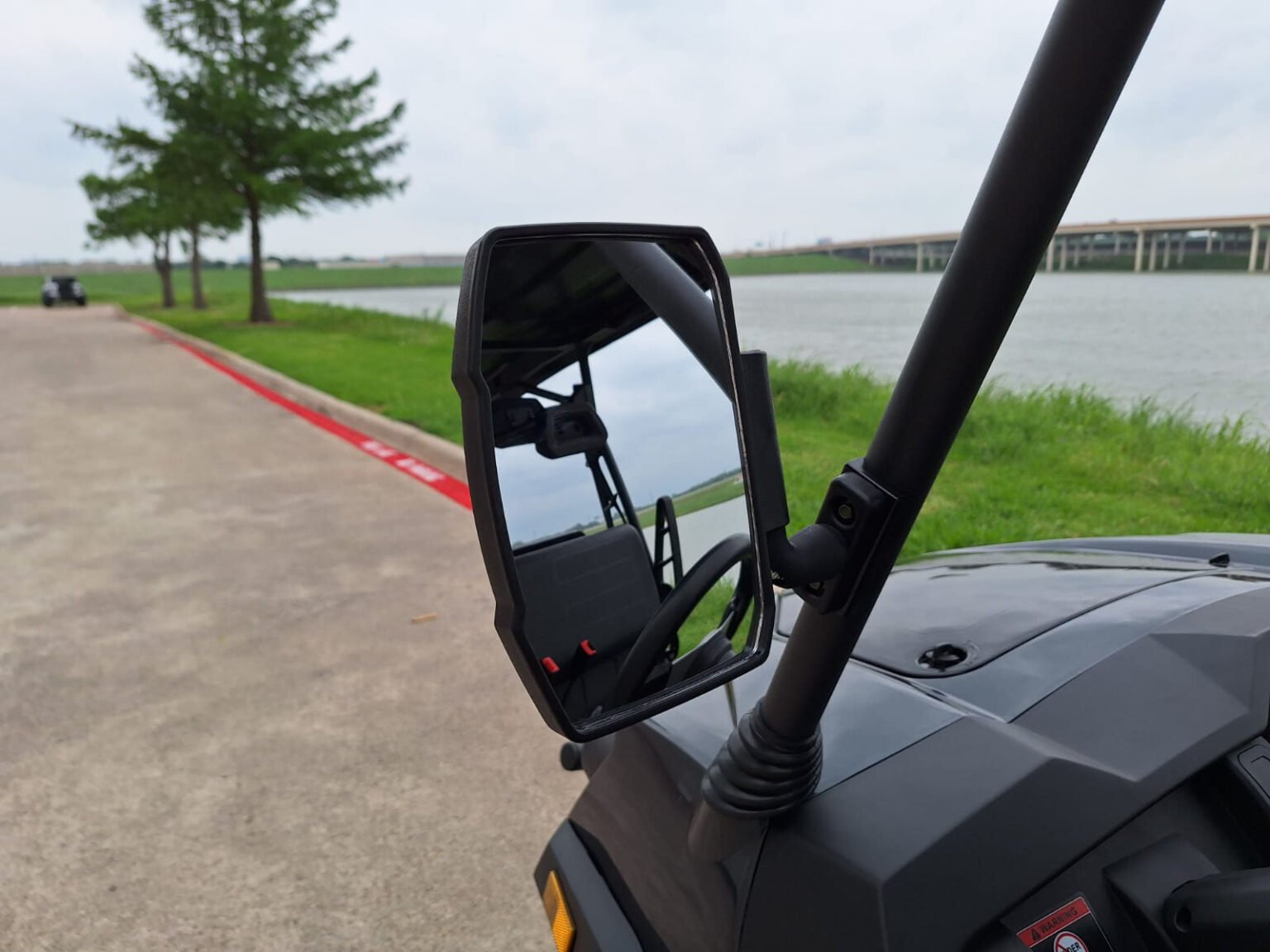 Vitacci Electric Rover 4-Seater Golf Cart - Eco-Friendly & Stylish