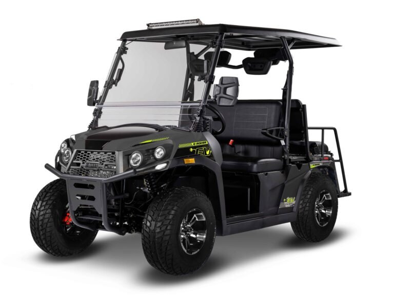 Vitacci Electric Rover 4-Seater Golf Cart - Eco-Friendly & Stylish