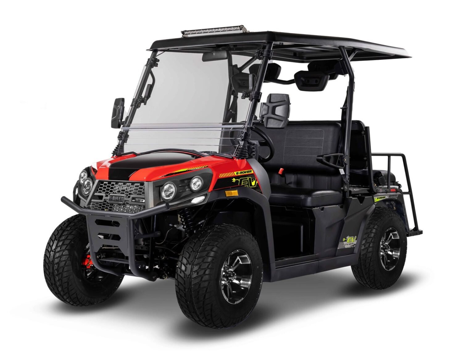 Vitacci Electric Rover 4-Seater Golf Cart - Eco-Friendly & Stylish