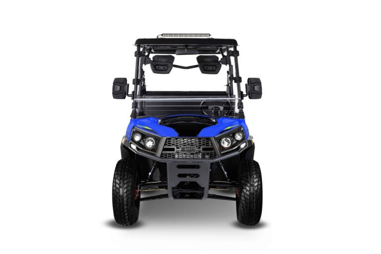 Vitacci Electric Rover 4-Seater Golf Cart - Eco-Friendly & Stylish