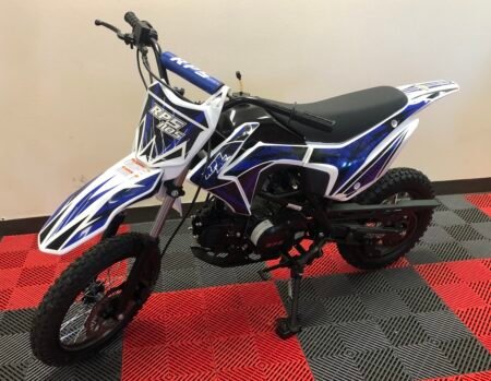 RPS 110S Off-Road Dirt Bike | Horizontal Engine - 161 Powersports