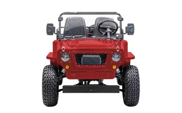 Massimo GKD350 300cc Go-Kart - Powerful and Rugged