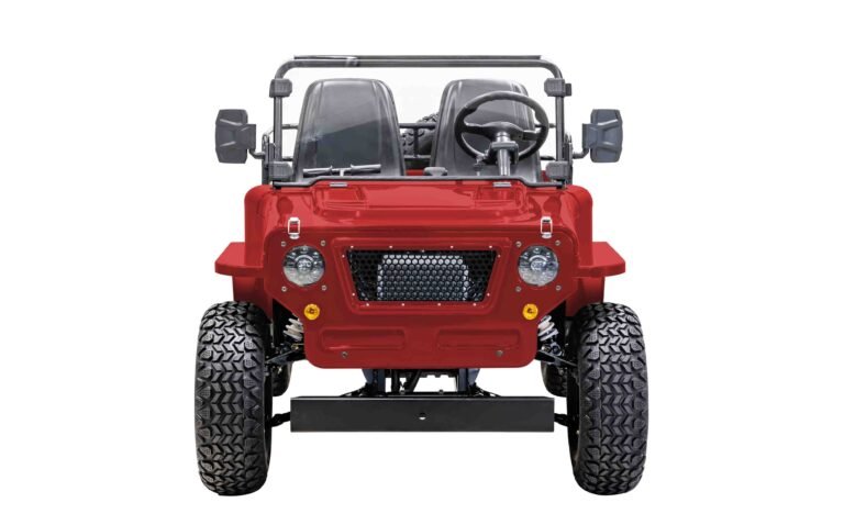 Massimo GKD350 300cc Go-Kart - Powerful and Rugged