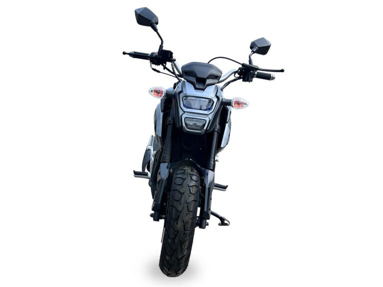 Ice Bear Mini Max 150 Motorcycle | 12″ Aluminum Wheels