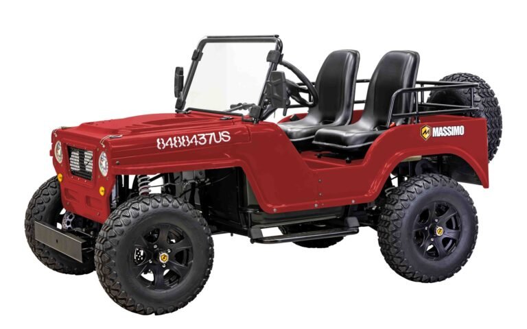 Massimo GKD350 300cc Go-Kart - Powerful and Rugged