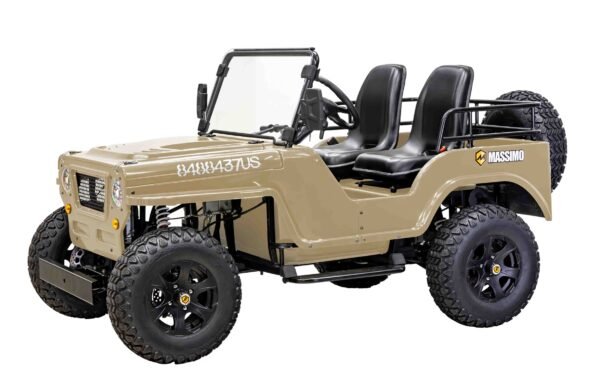 Massimo GKD350 300cc Go-Kart - Powerful and Rugged