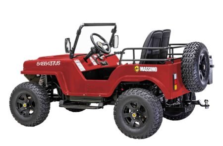 Massimo GKD350 300cc Go-Kart - Powerful and Rugged