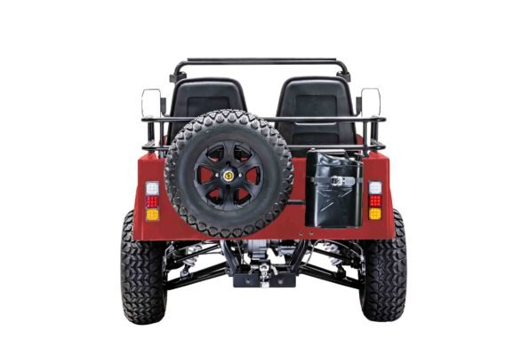 Massimo GKD350 300cc Go-Kart - Powerful and Rugged