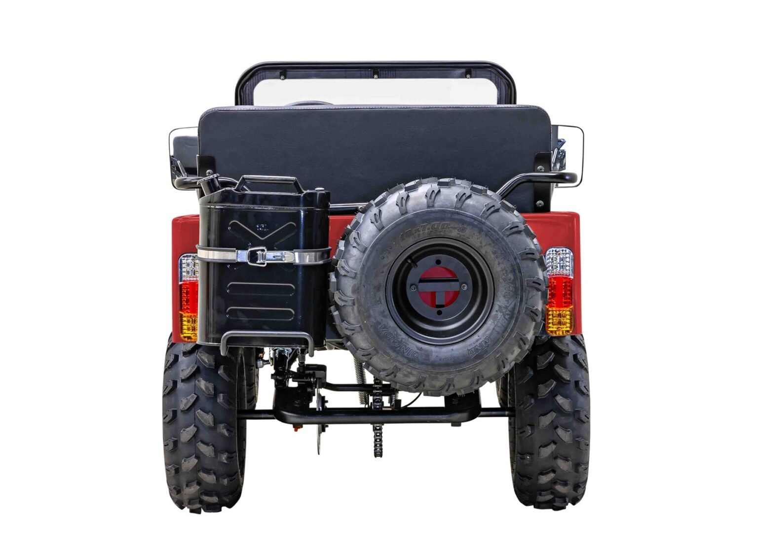 Massimo Mini 125 Military-Style Jeep - Classic and Rugged