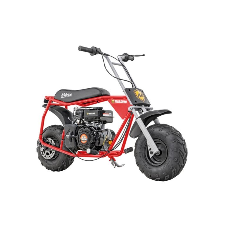 Massimo Mini Bike 100 - Compact and Fun for Beginners