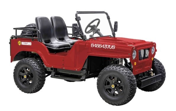 Massimo GKD350 300cc Go-Kart - Powerful and Rugged