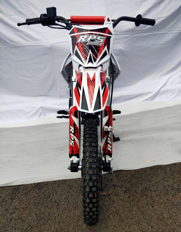 RPS 110 DLX Off-Road Dirt Bike | Horizontal Engine - 161 Powersports