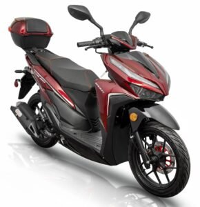 Vitacci Clash 200 EFI Scooter - 161 Powersports