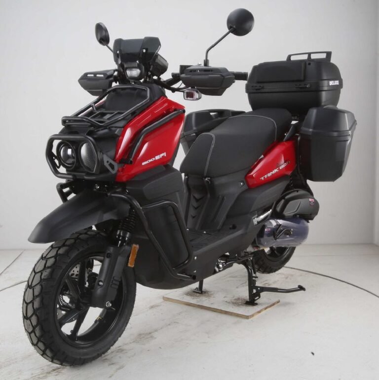 Vitacci Tank 200 EFI Deluxe Scooter - 161 Powersports