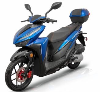 Vitacci Clash 200 EFI Scooter - 161 Powersports