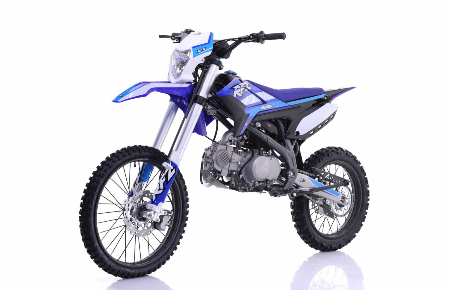 Apollo RFZ Thunder 150cc DLX Dirt Bike - 161 Powersports