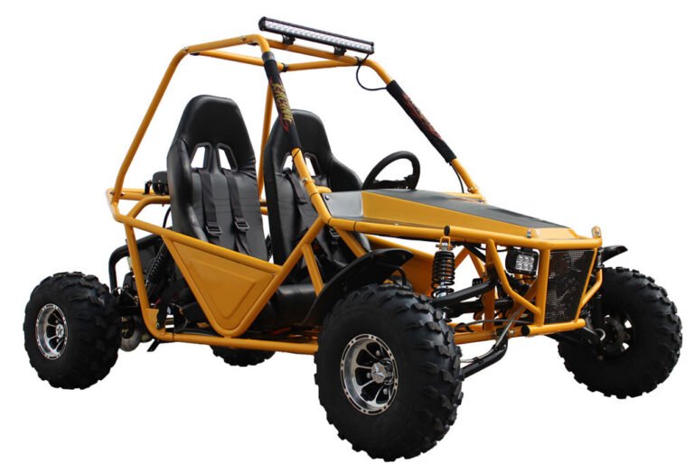 Vitacci Batman 200CC Deluxe Go Kart - 161 Powersports