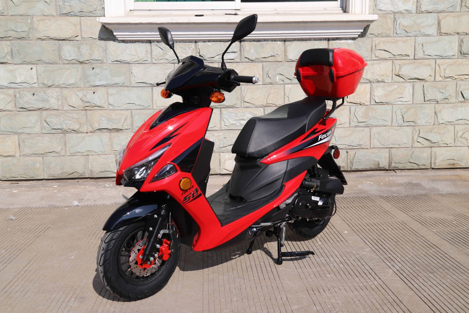 Vitacci Focus 50cc Scooter For Sale - 161 Powersports