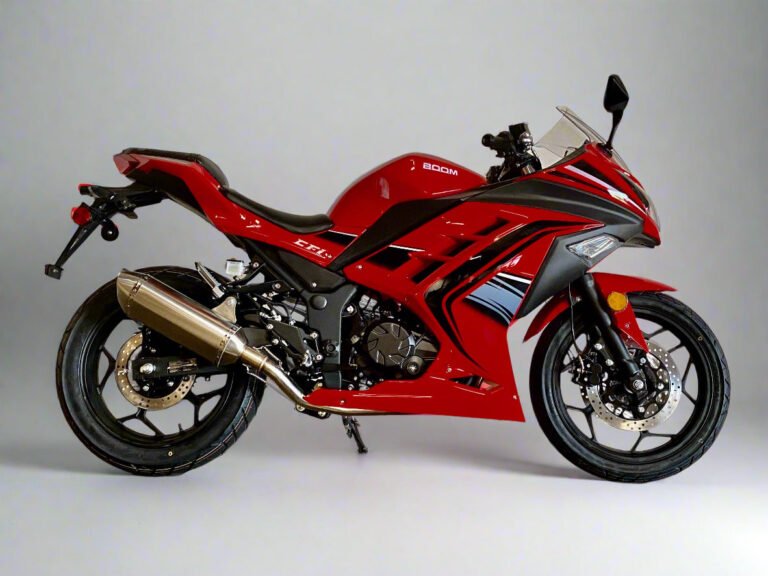 Boom Motor BD250-5 250cc EFI Motorcycle | 161 Powersports